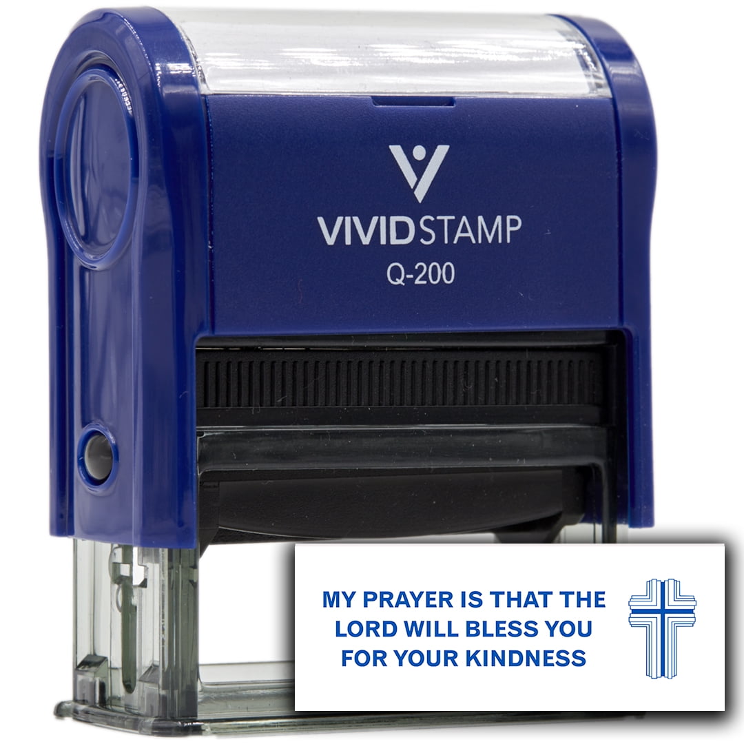 Vivid Stamp My prayer is that the Lord will bless you for your kindness ...