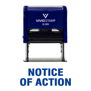 ORIGINAL, Ultimark Pre-inked Message Stamp, 3/8 X 1-3/8 Inch Imprint ...