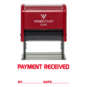 Paid Full Stamp