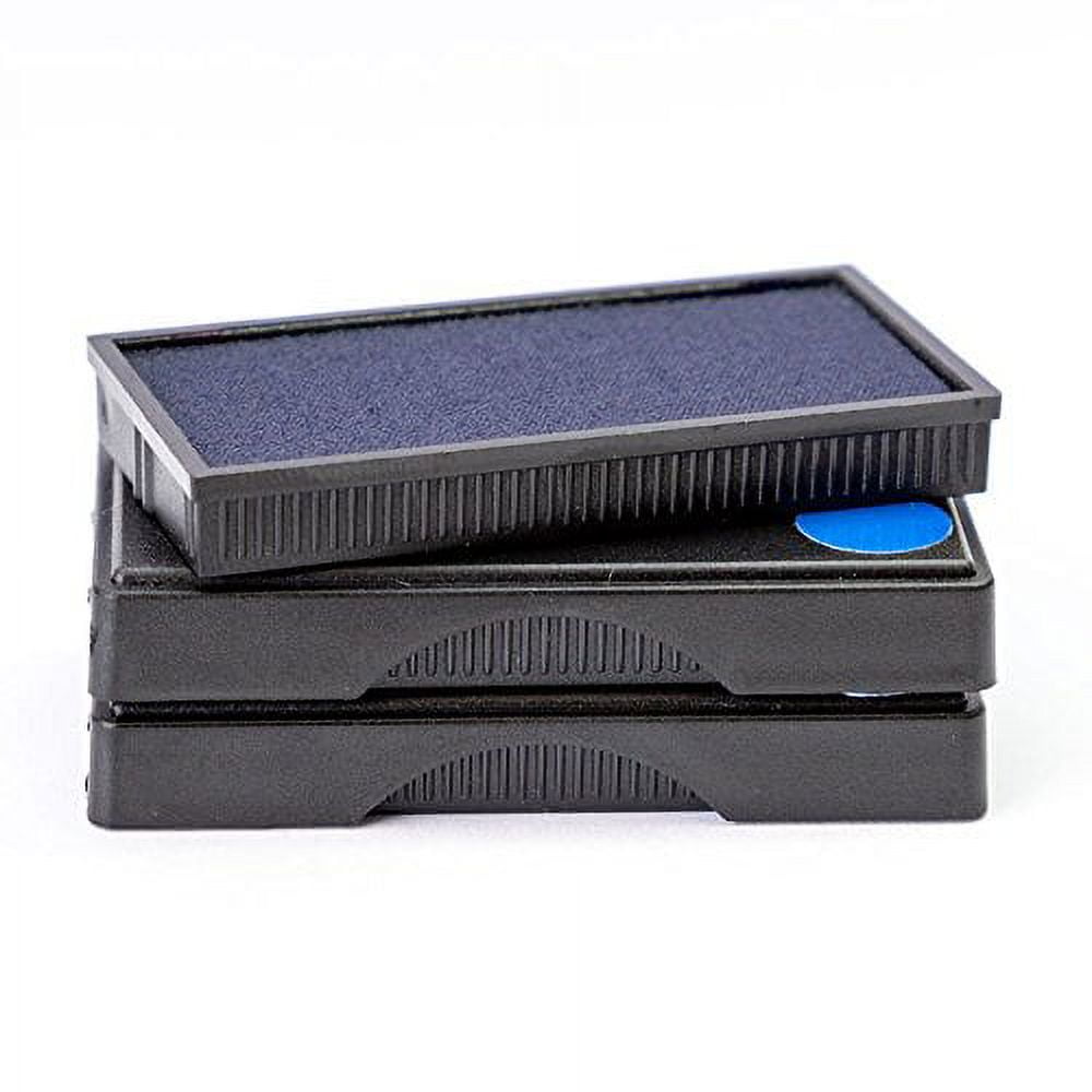 Vivid Stamp Q-300 Large Replacement Ink Pad - (3 Pack) - Blue - Walmart.com