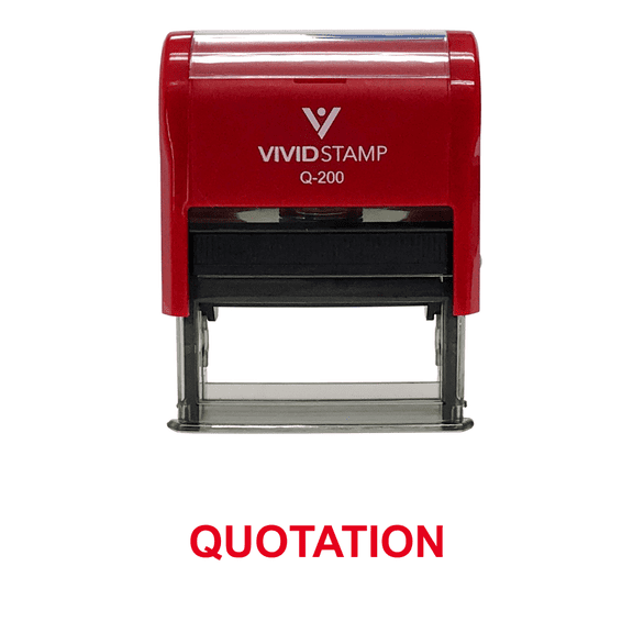 Vivid Stamp UNCONTROLLED COPY Self Inking Rubber Stamp (Black Ink ...