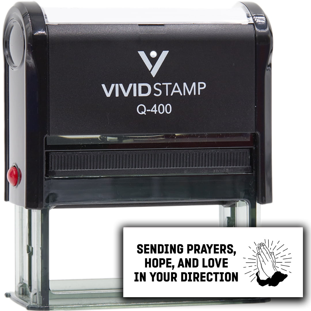 Vivid Stamp Sending prayers, hope, and love in your direction Self ...