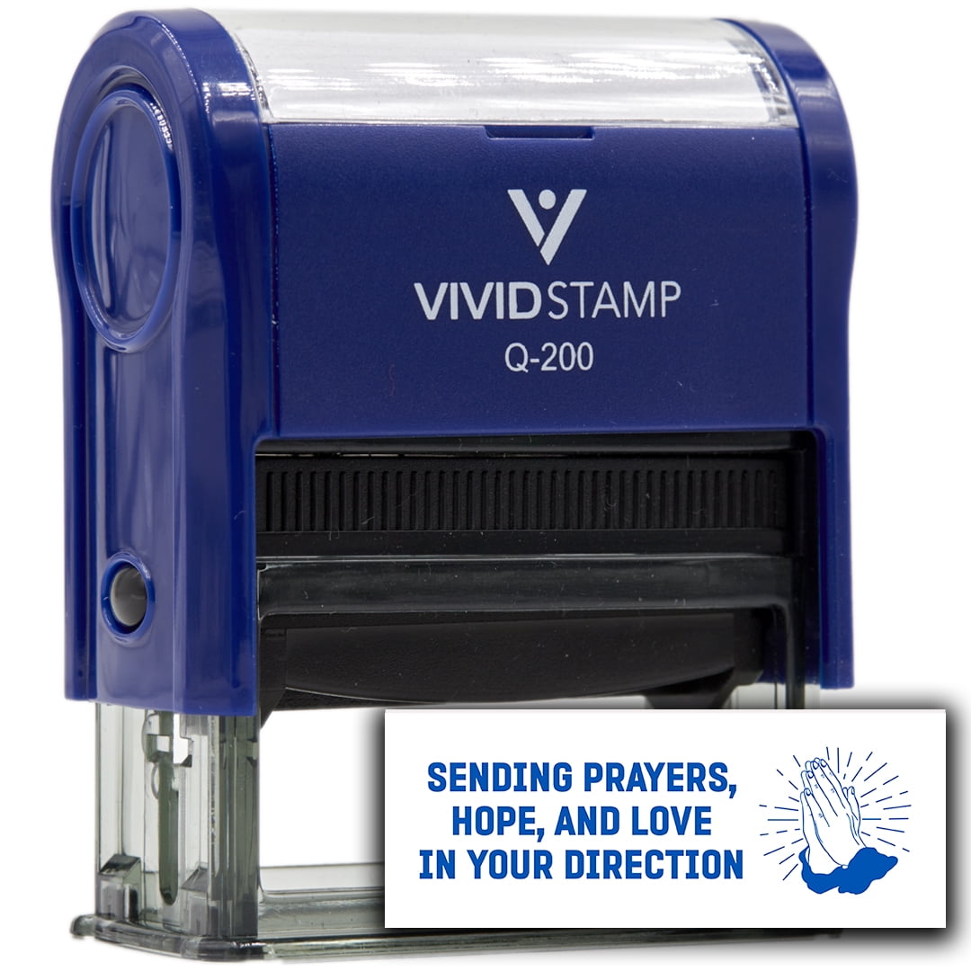 Vivid Stamp Sending prayers, hope, and love in your direction Self ...
