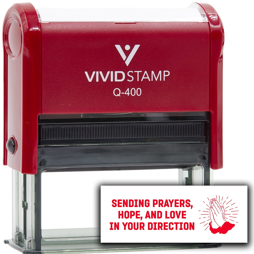 Vivid Stamp Sending prayers, hope, and love in your direction Self ...