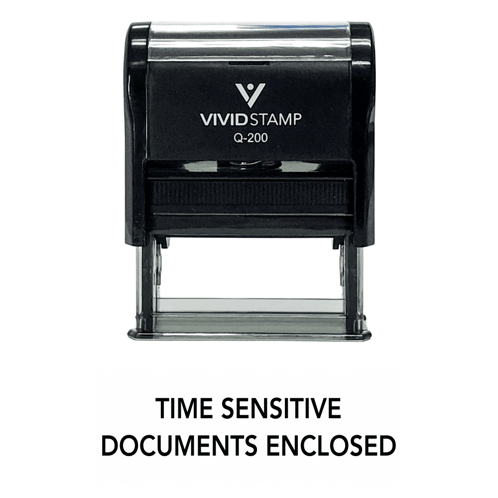 Vivid Stamp Office Stamps & Sets for Urgent Document Marking - Walmart ...