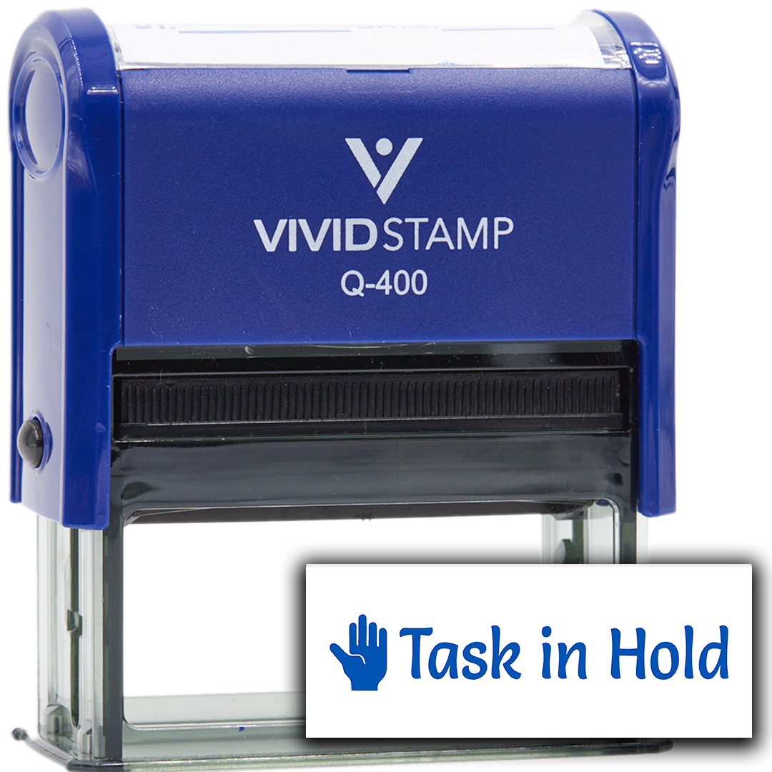Vivid Stamp Task in Hold Self-Inking Rubber Stamps Teachers And Schools ...