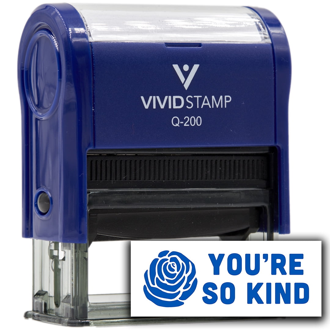 Vivid Stamp You?re So Kind Stamps For Grading Self-Inking Rubber Stamps ...