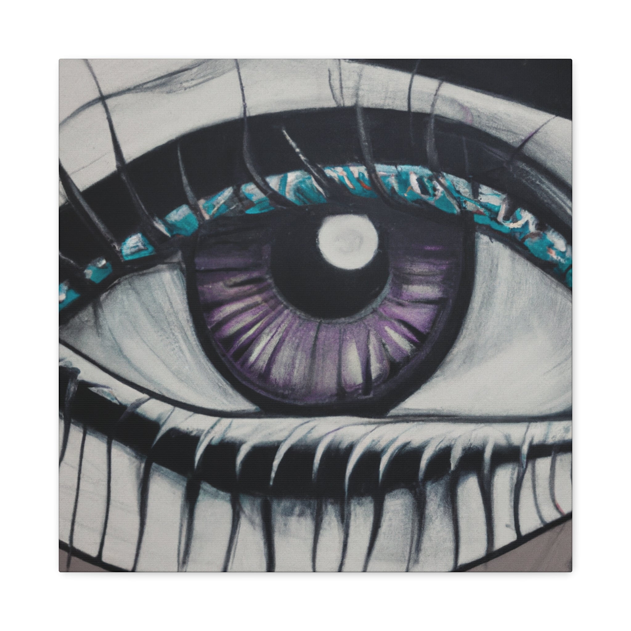 "Vivid Urban Splendor" - Canvas - Walmart.com