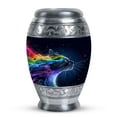Vivid Whisker Waves Cremation Cremation Urn - Cremation Containers ...