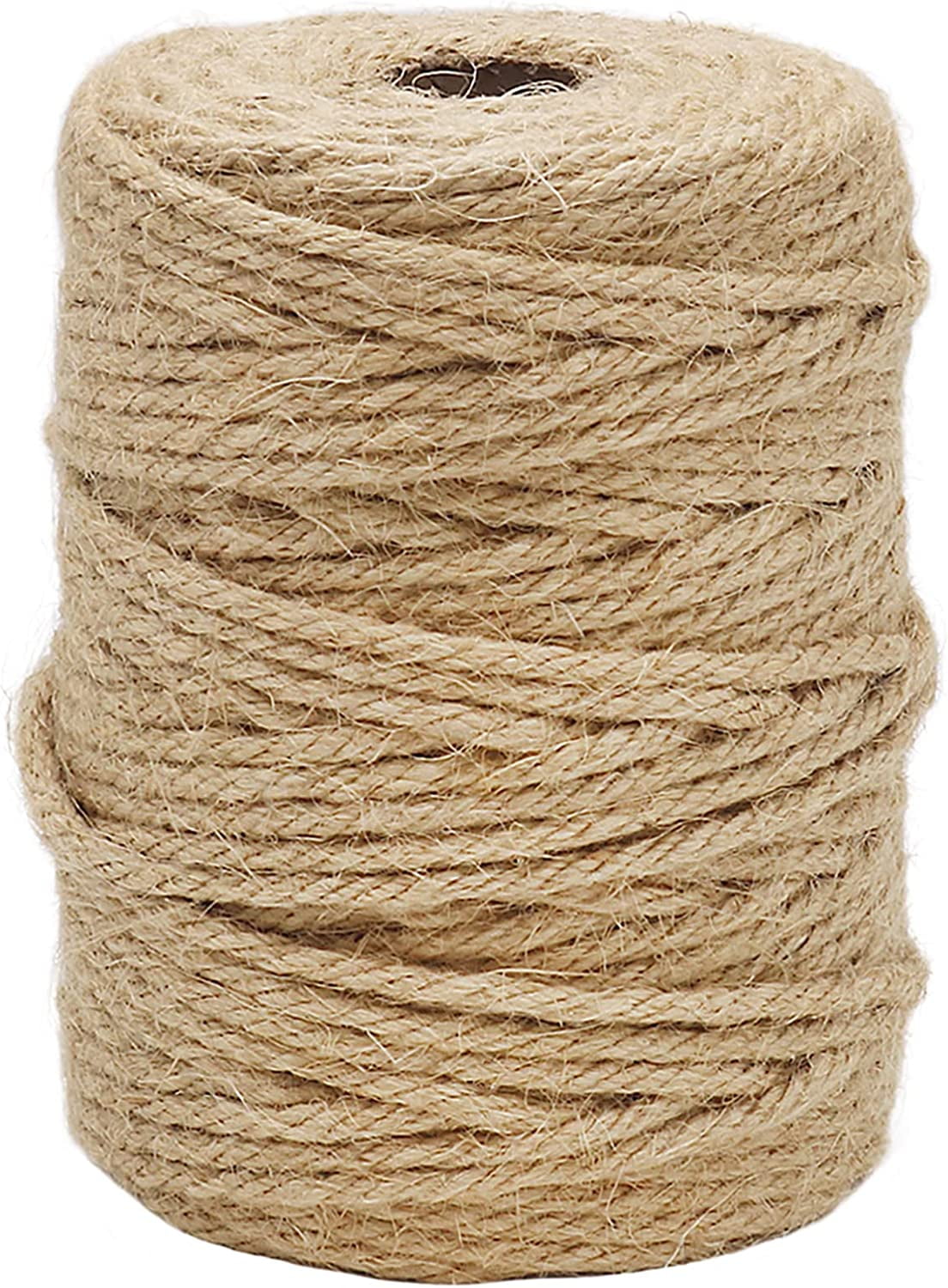 Vivid yellow hemp rope, 165 feet 4 millimeters thick natural yellow ...