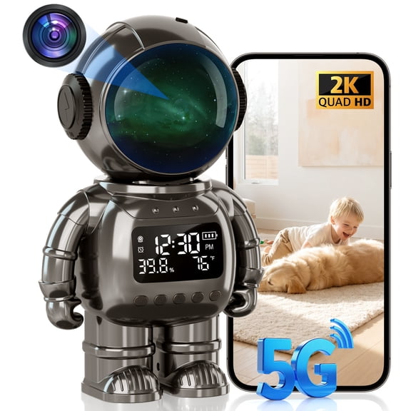 Nanny Camera Clocks