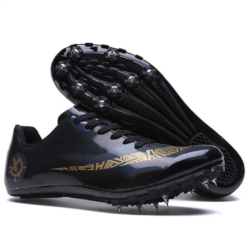 VividVelocity Unisex Track Shoes Spikes Sprint Sneakers Athletic Race ...