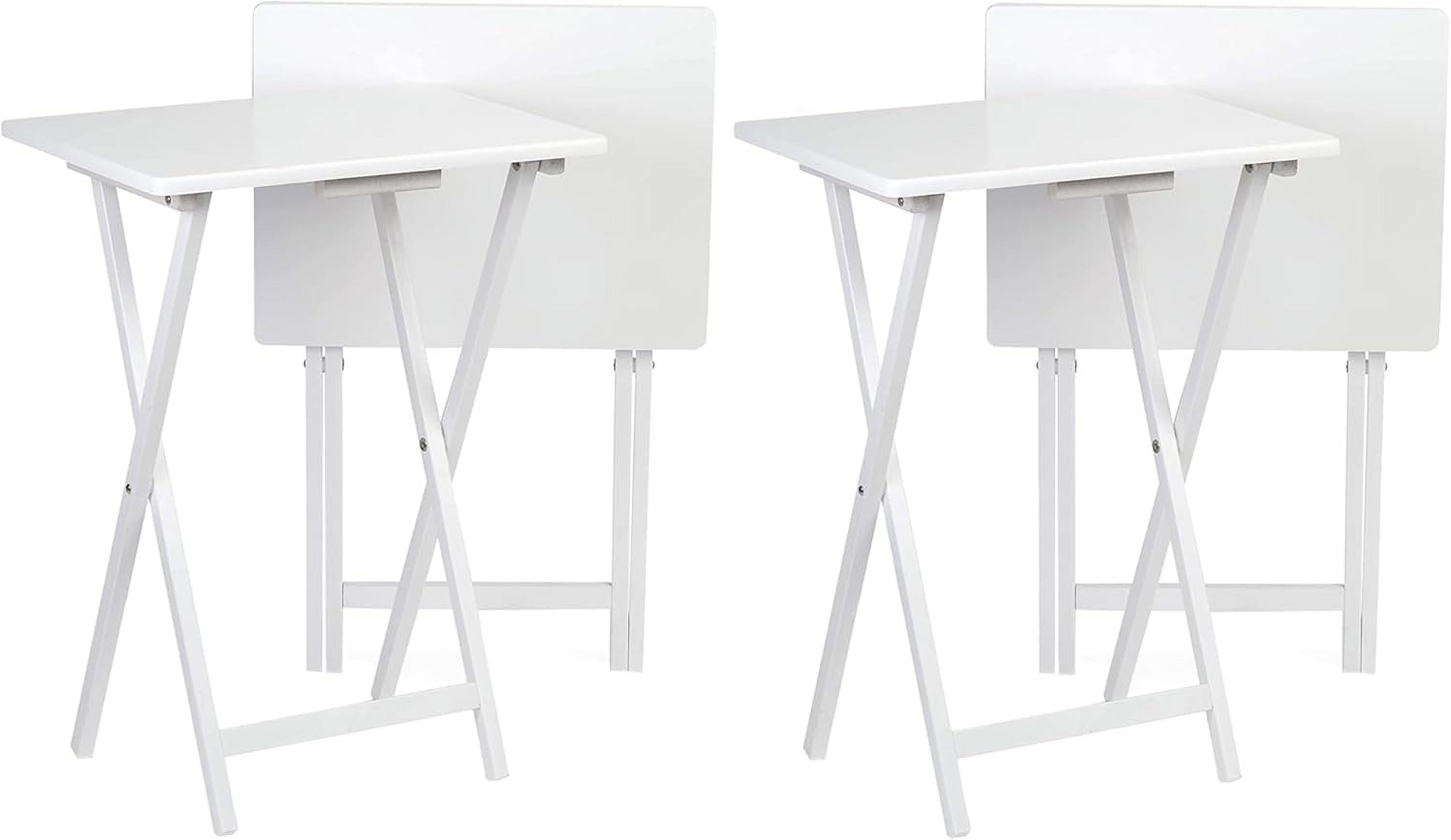 VividVibes Conventional Solid and Sturdy Wood Construction Portable ...