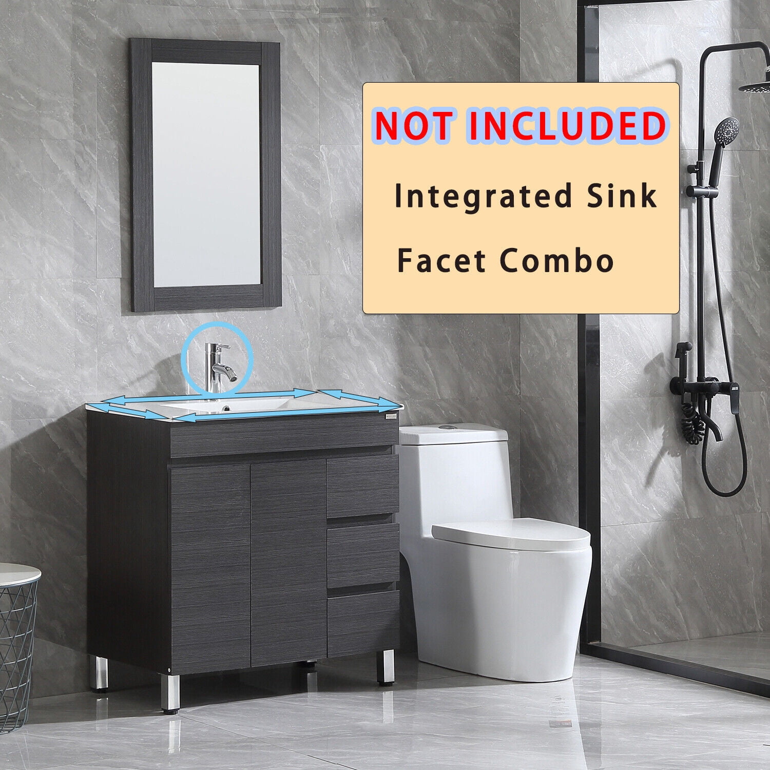 VividVibes Medicine Cabinets for Bathroom,Medicine Cabinet Mirror ...