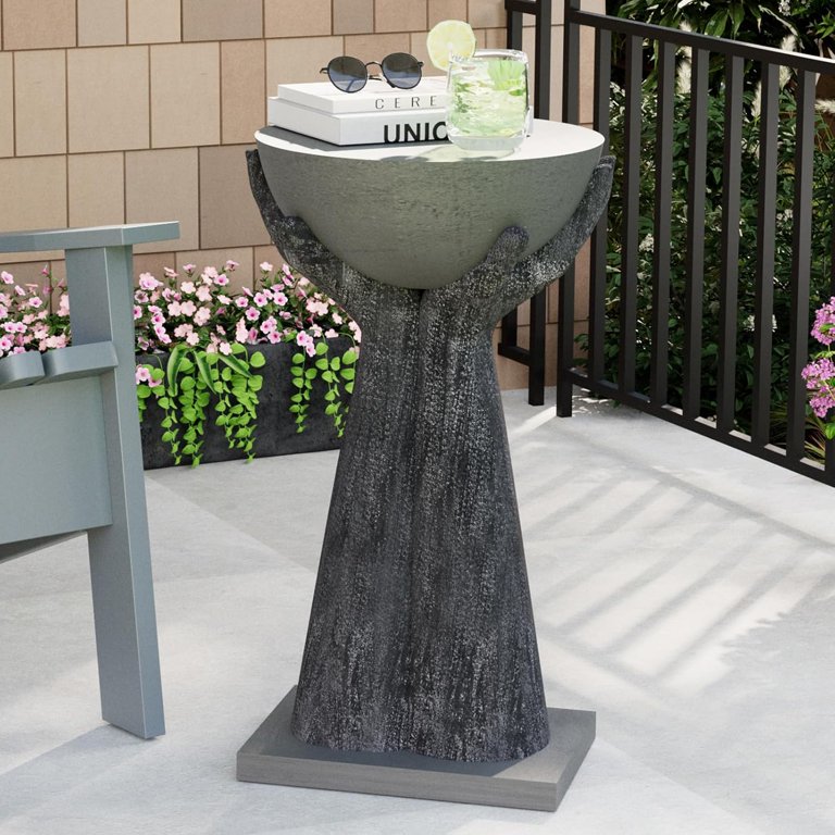 garden stool bedside table