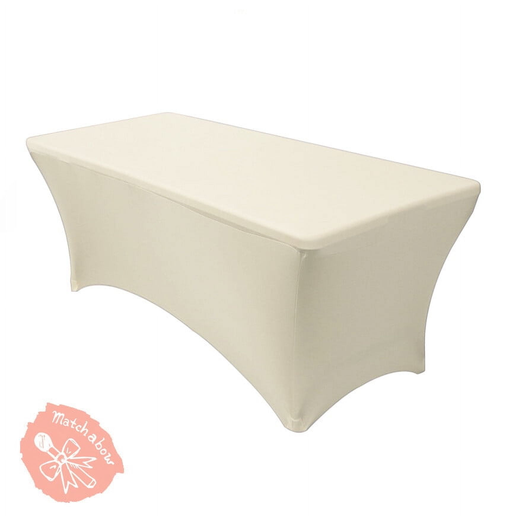 VividVibes Spandex Table Covers, Stretch/Fitted Table Covers for ...