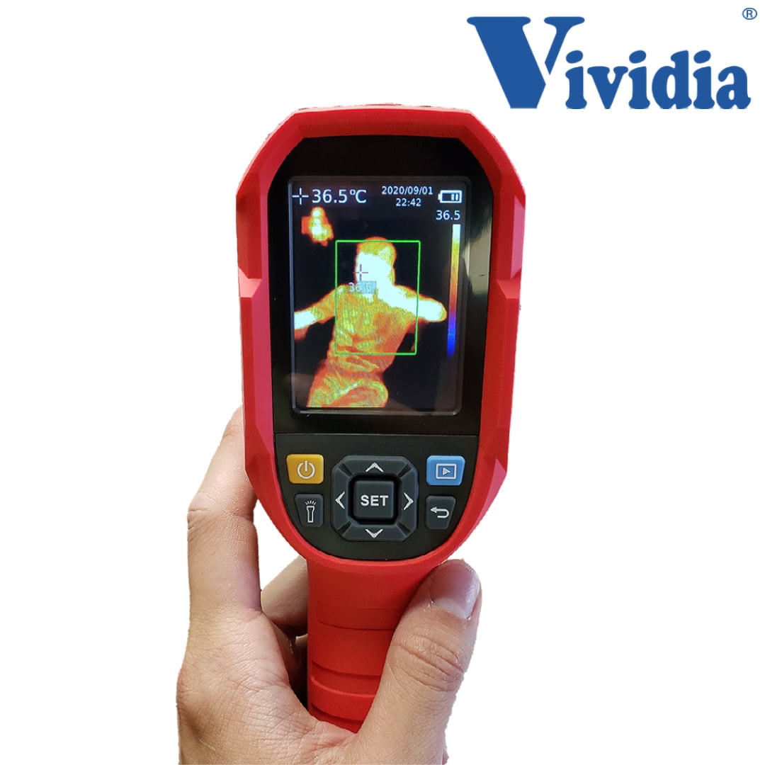 Vividia 220K Body Temperature Fever Detection Thermal Imaging Camera ...