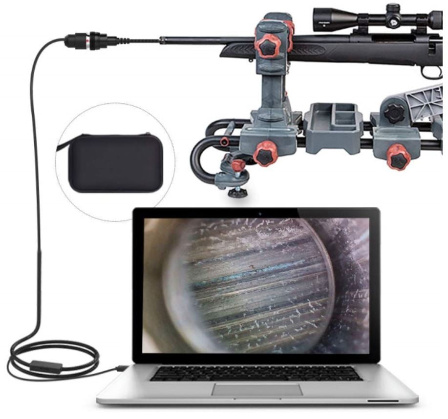 Vividia GB-5100 USB Digital Gun Barrel Borescope with 5mm (0.20 ...