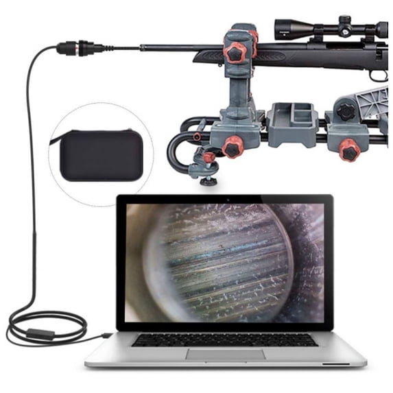 Vividia GB-5100 USB Digital Gun Barrel Borescope with 5mm (0.20 ...