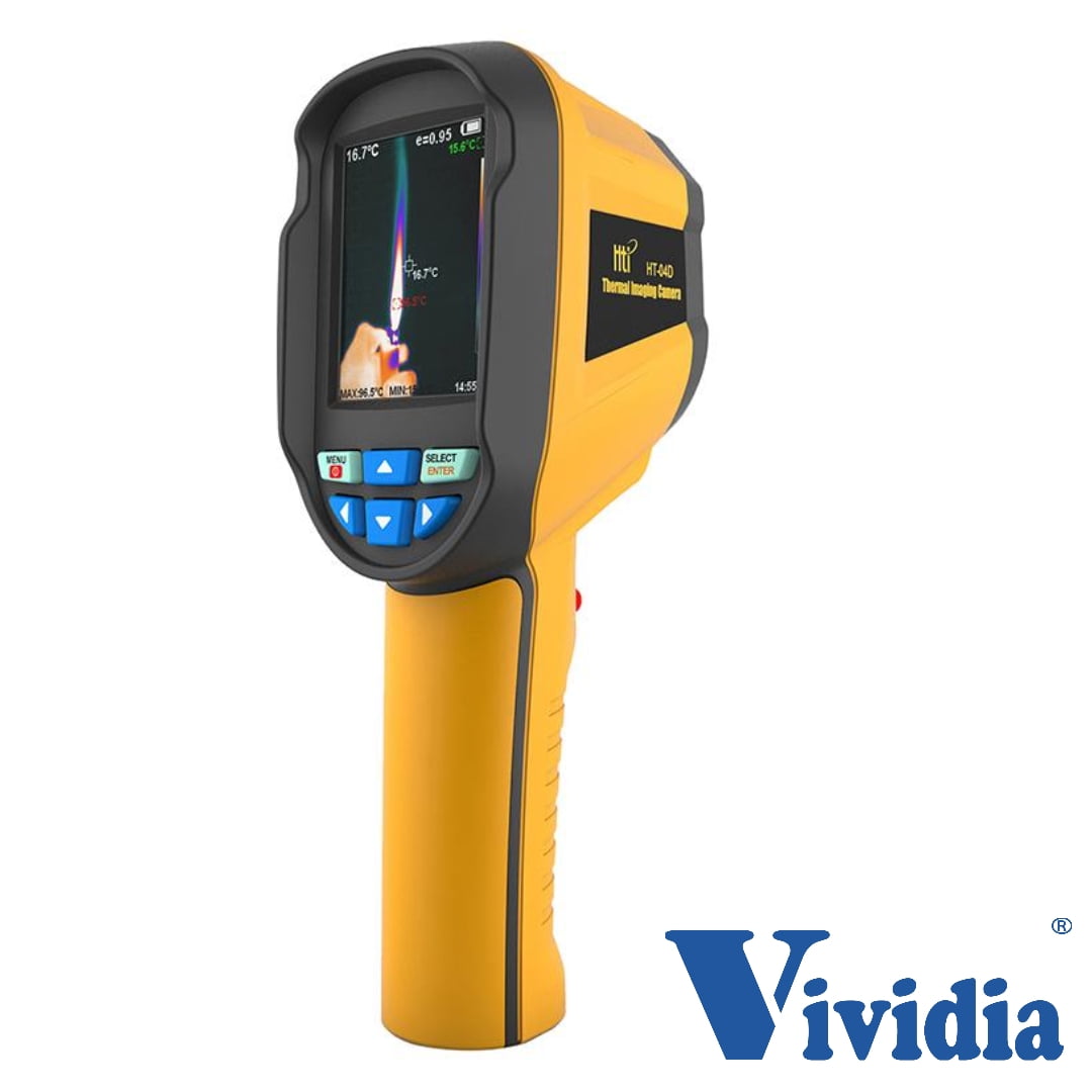 Vividia HT-04D Portable Handheld Infrared Thermal Imager Camera with ...
