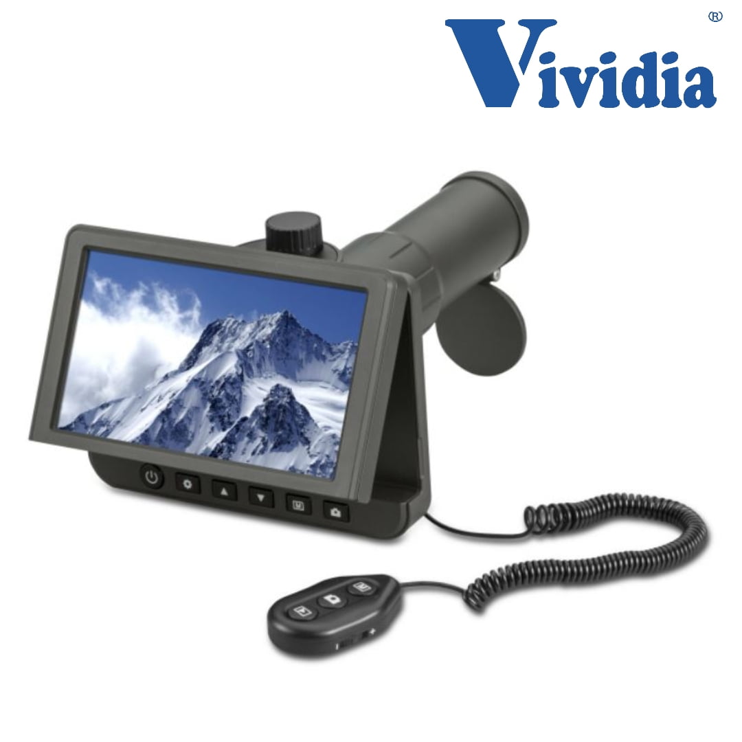 Digital Camera Telescopes