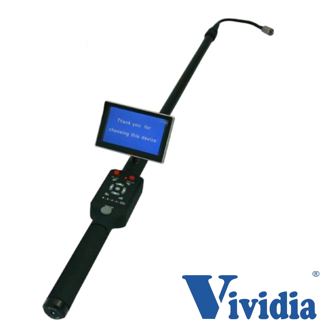 Vividia TVS-300DVR Telescopic Industrial Video Inspection Camera System ...