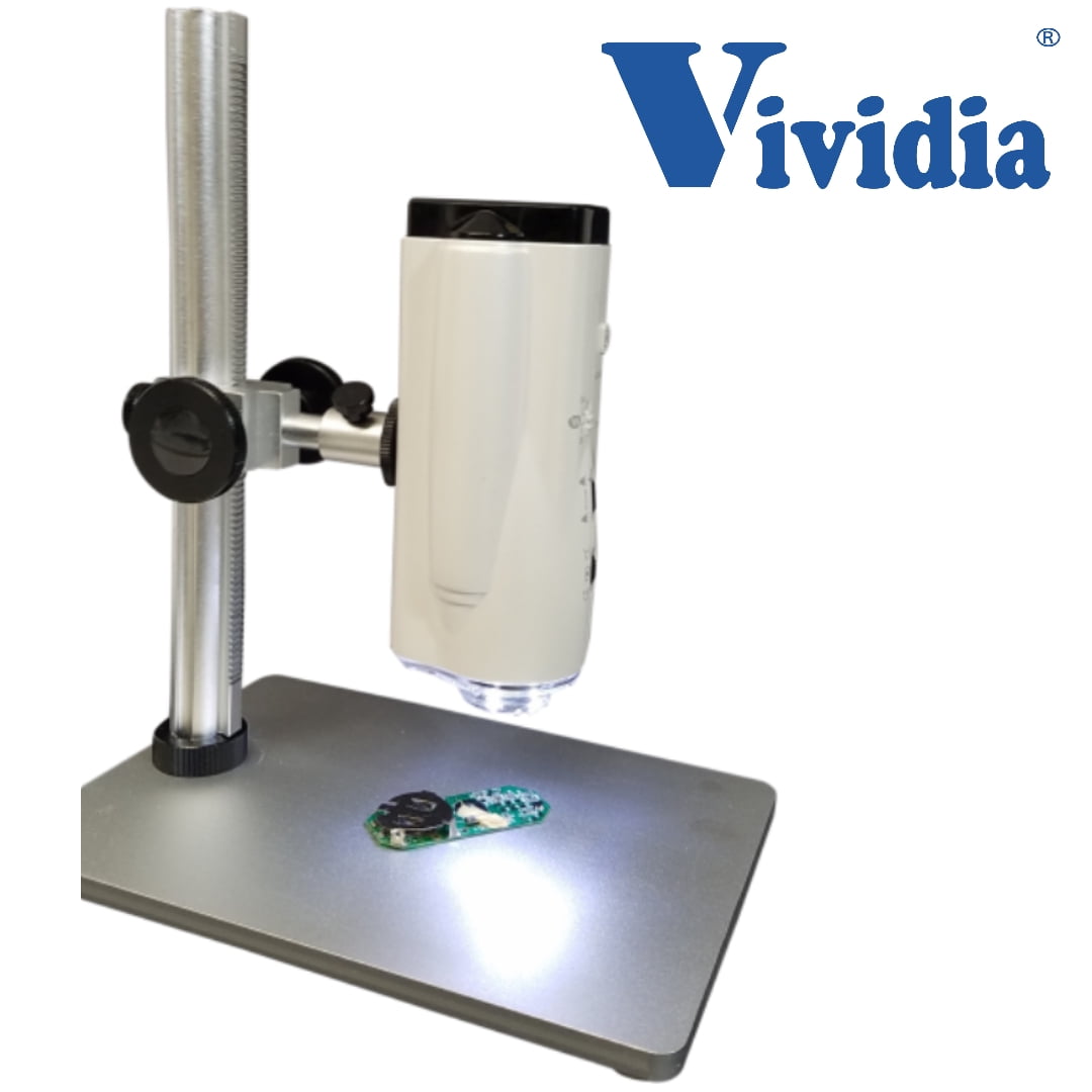 Vividia UM505 Digital USB/WiFi Dual Autofocus Microscope for iOS ...