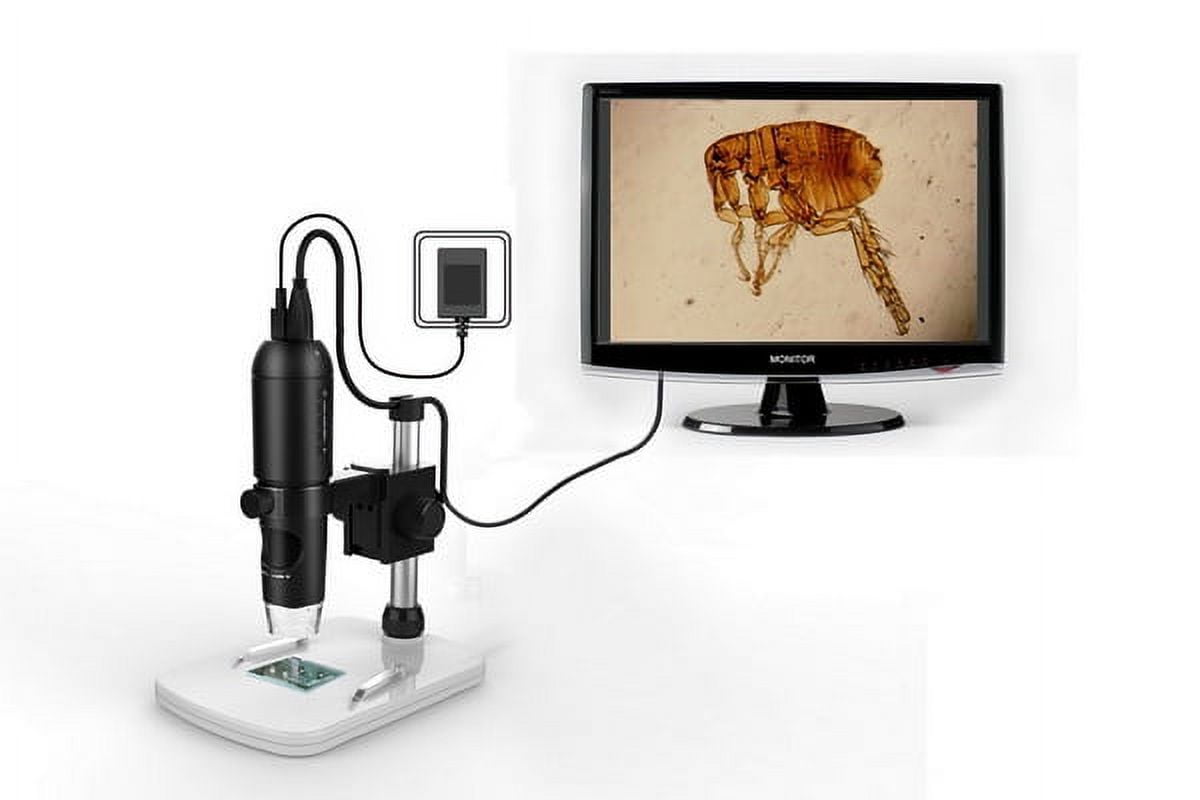 Vividia VM-UM16 HDMI Digital MIcroscope For HDMI TV/Monitor and PC ...
