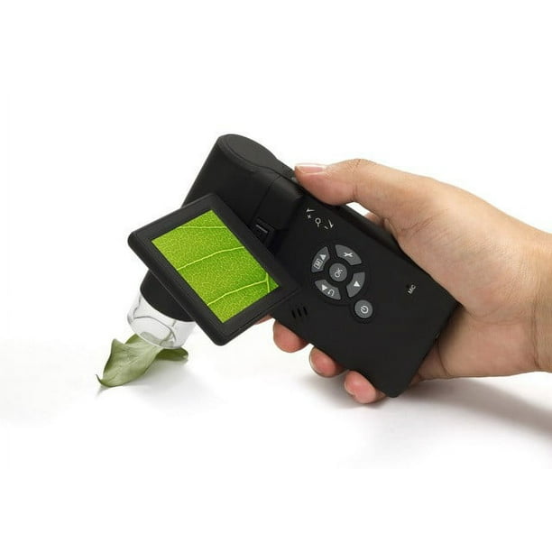 Vividia VM-UM39 LCD 3 Inch Handheld Digital Microscope with 500x ...
