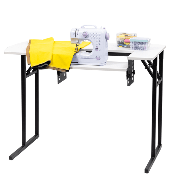 Sew Ready Foldaway Multipurpose Sewing Table, 47.5