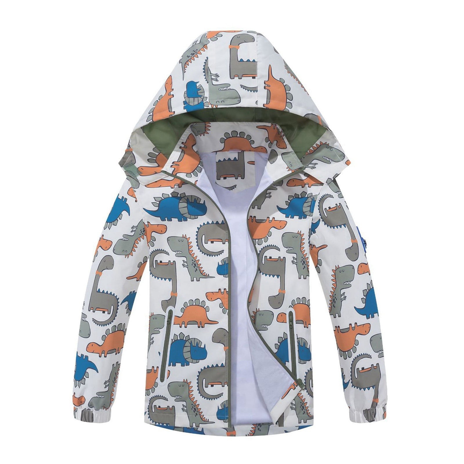 Vividxx Boys Windbreaker Jacket With Detachable Hood For Newborn Kids ...