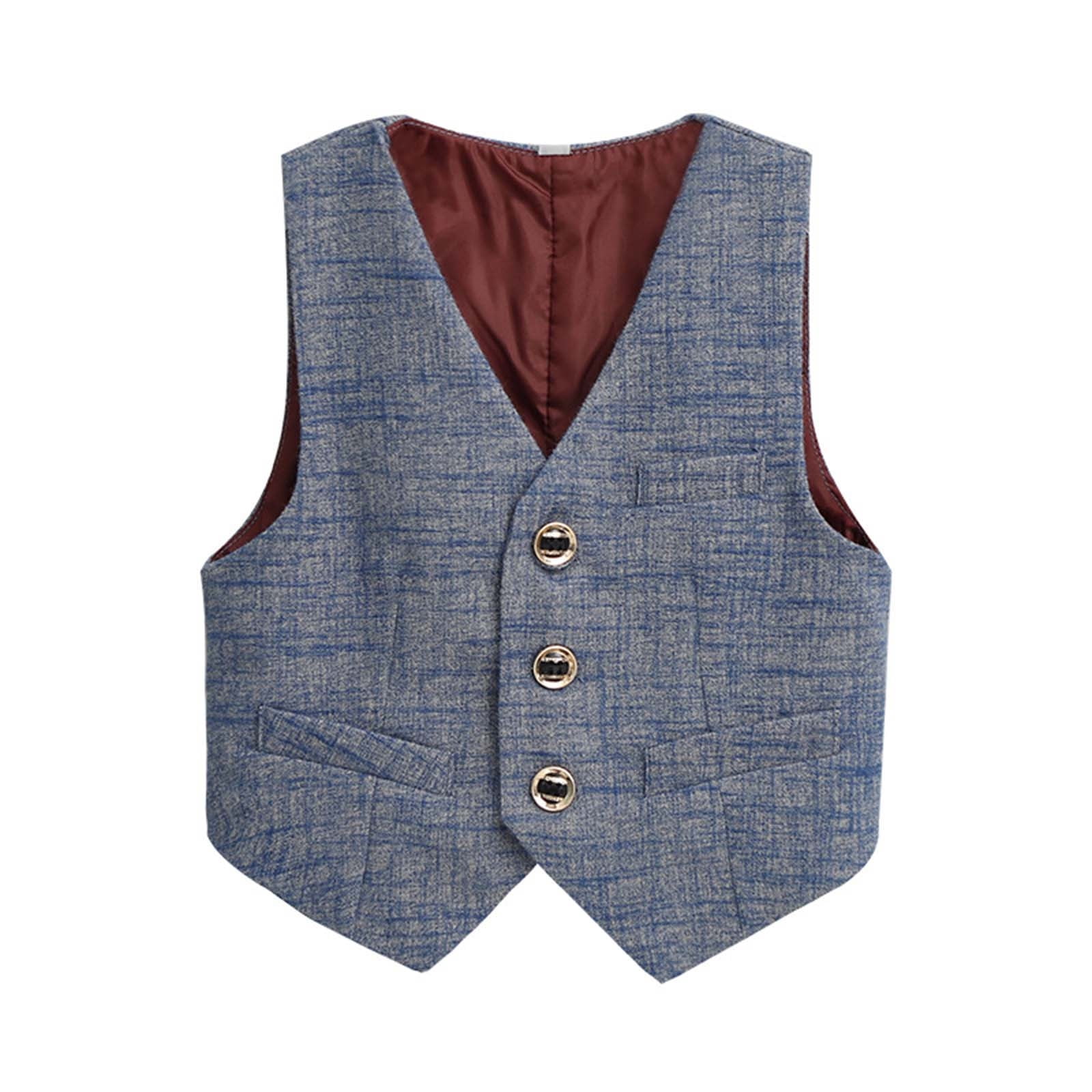 Vividxx Children Outfits Sets Formal Dress Gentleman's Boys Birthday ...