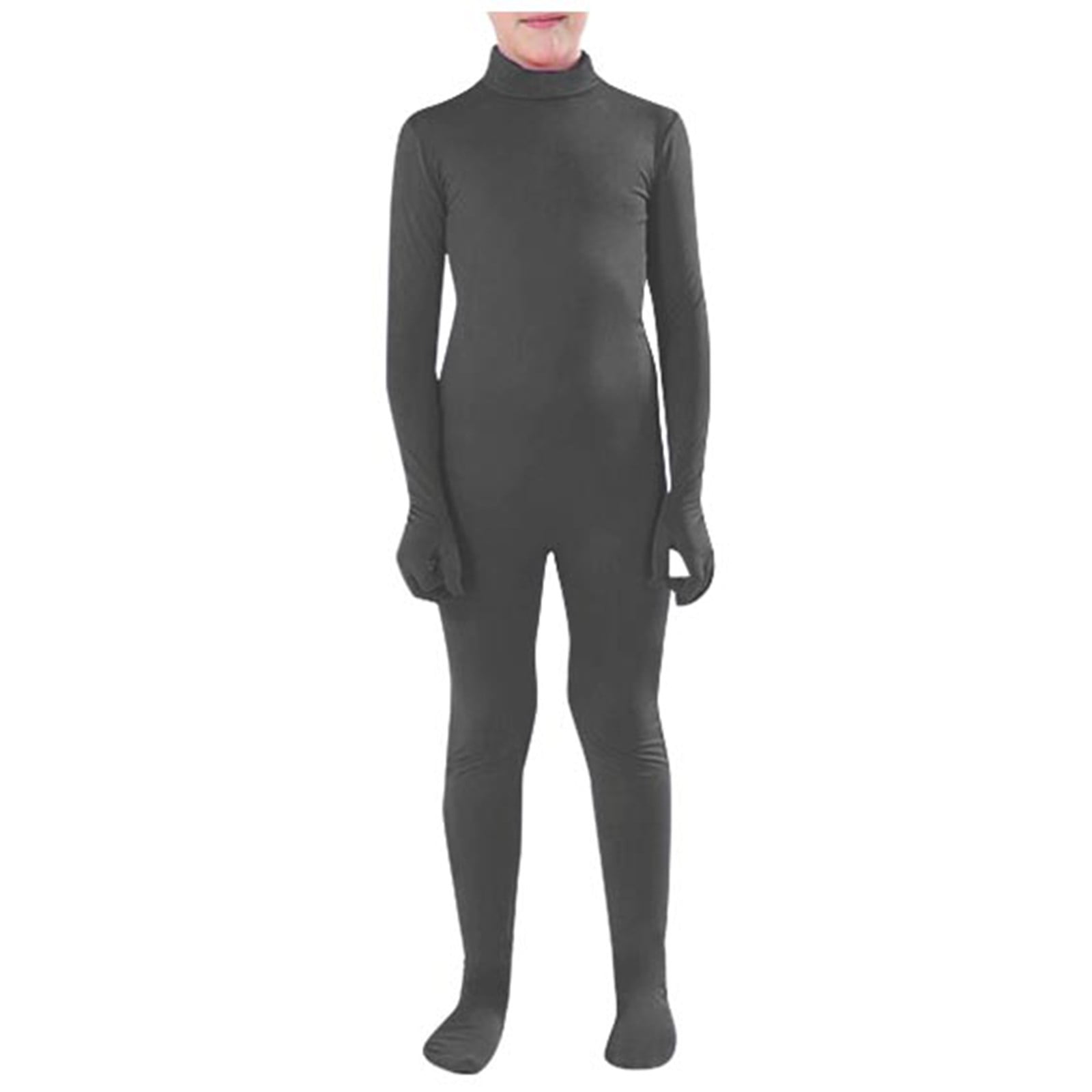 Vividxx Full Bodysuit Kids Dancewear Solid Color Zentai Child Unitard ...