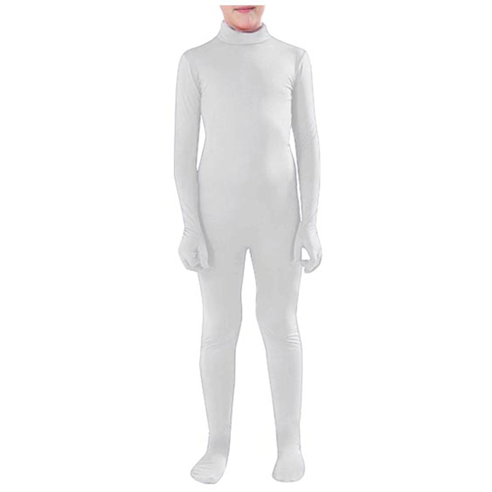 Vividxx Full Bodysuit Kids Dancewear Solid Color Zentai Child Unitard ...