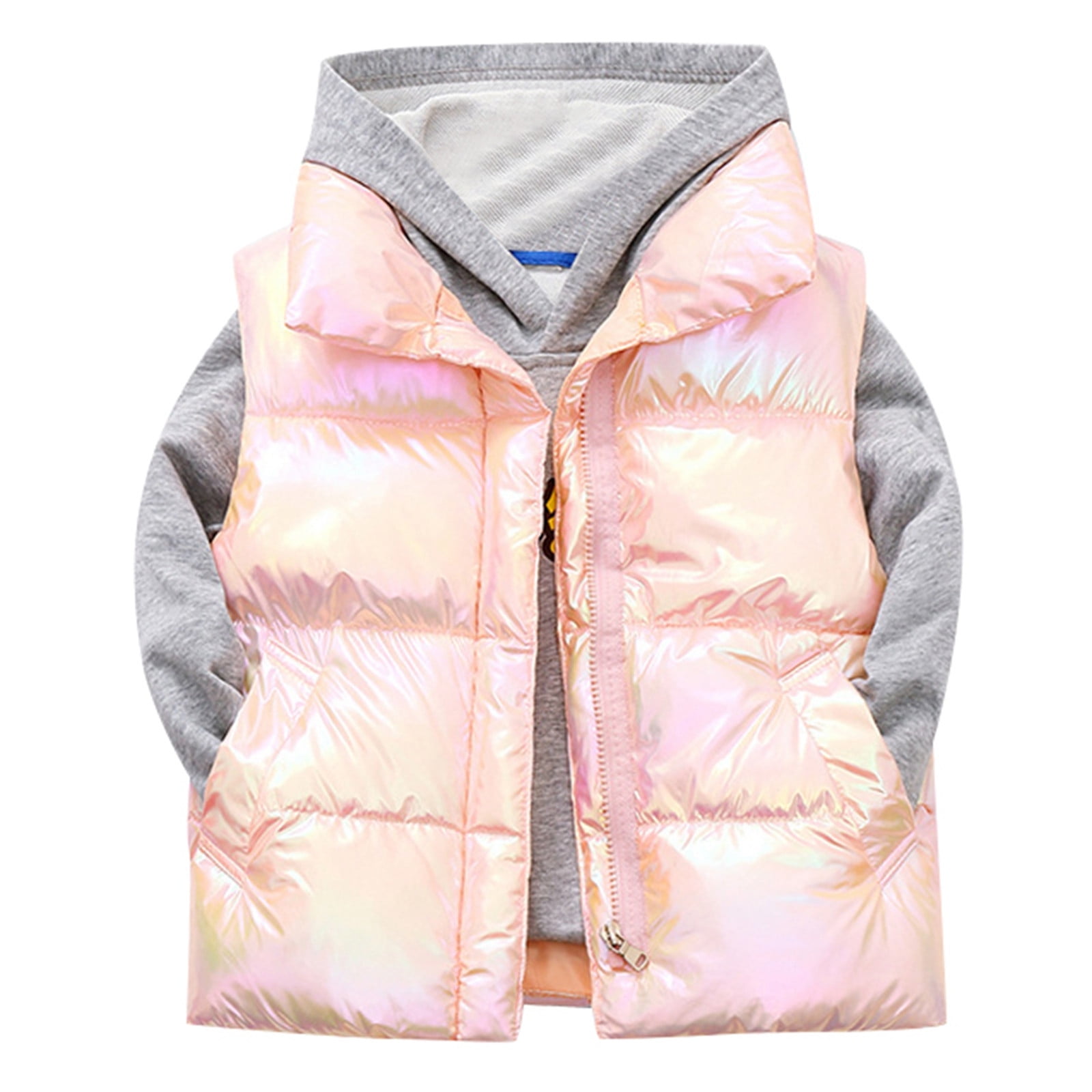 Vividxx Girl Winter Coats Girls Fall Winter Vest Vest Clip Children Boy ...