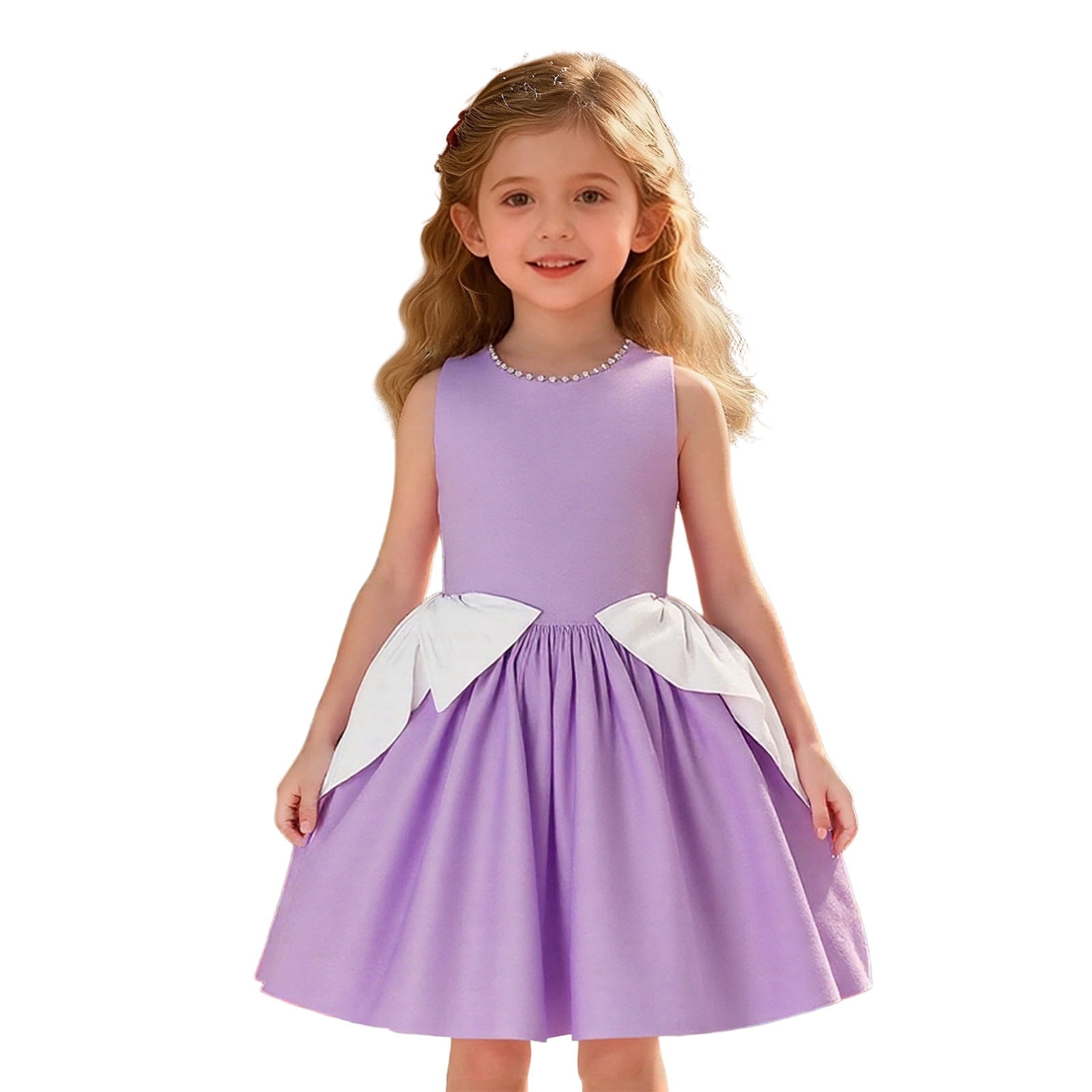 Vividxx Girls Dresses Elegant Girls Party Dress With Skirt For And ...