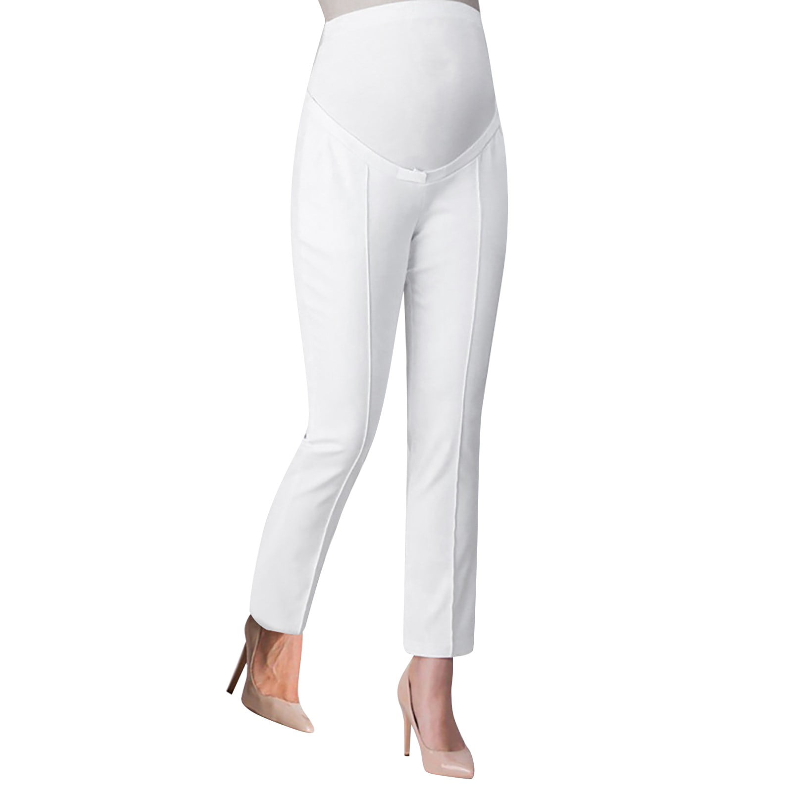 Vividxx Maternity Pants Comfortable Stretch Over Bump Women Pregnancy ...