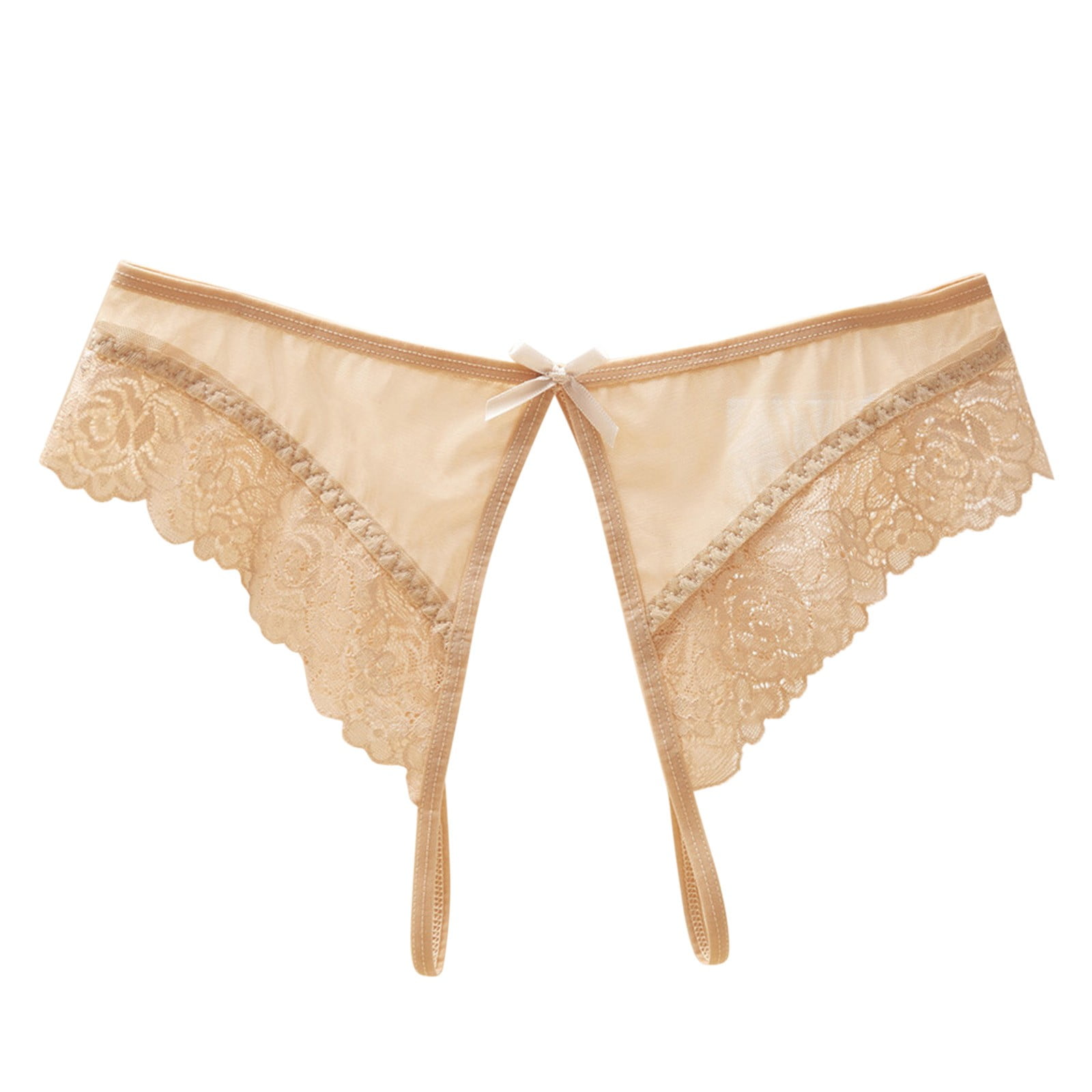 Vividxx Panties For Women Ladies Lace Sexy Breathable Lace Hollow Out Raise The Pure Brief ...