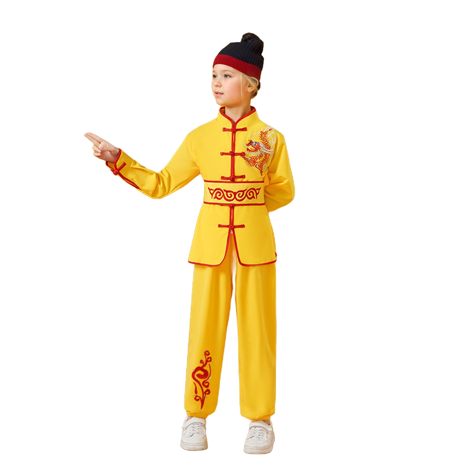 Vividxx Tracksuits Children Unisex Long Sleeve Shirt With Kung Fu Suits ...