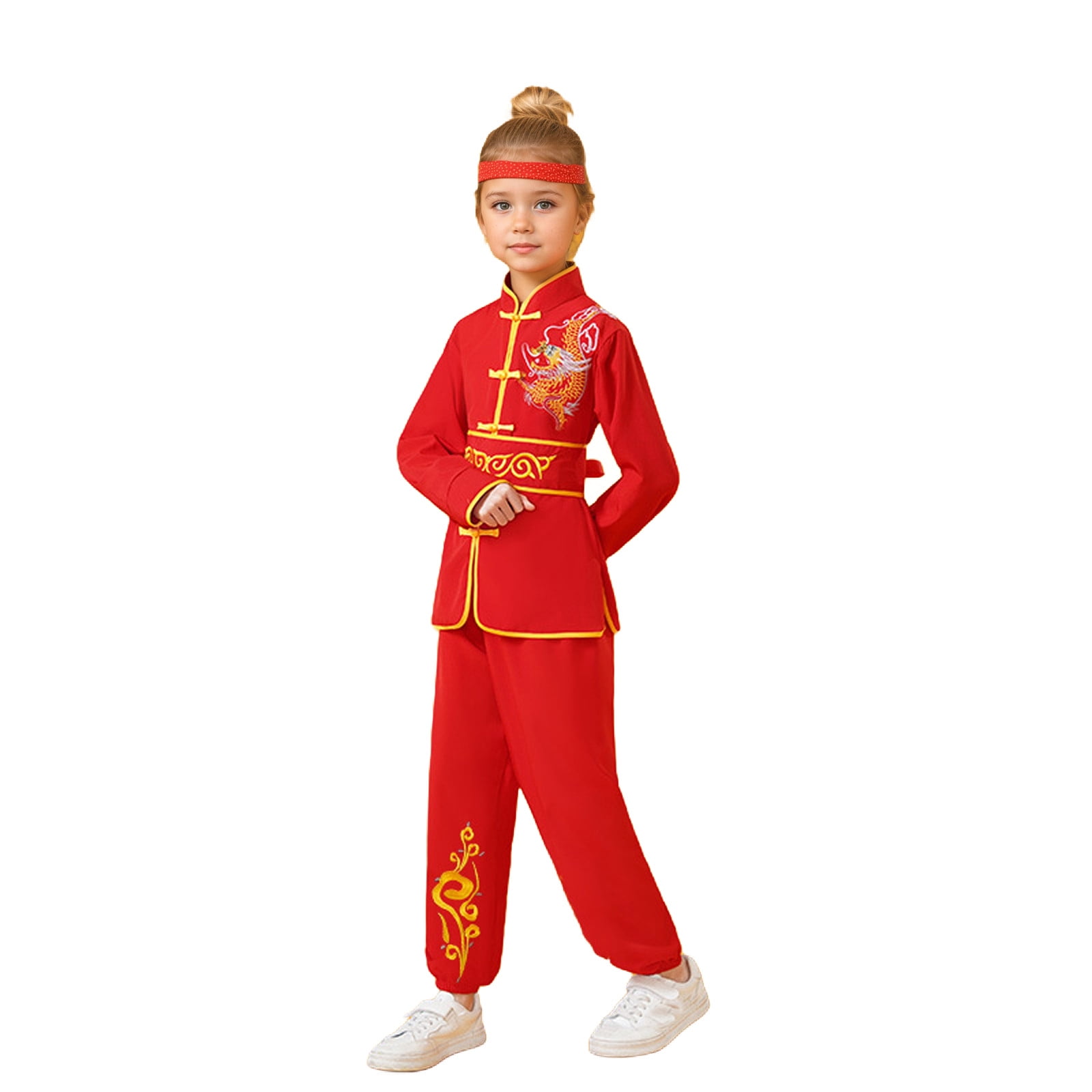 Vividxx Tracksuits Children Unisex Long Sleeve Shirt With Kung Fu Suits ...