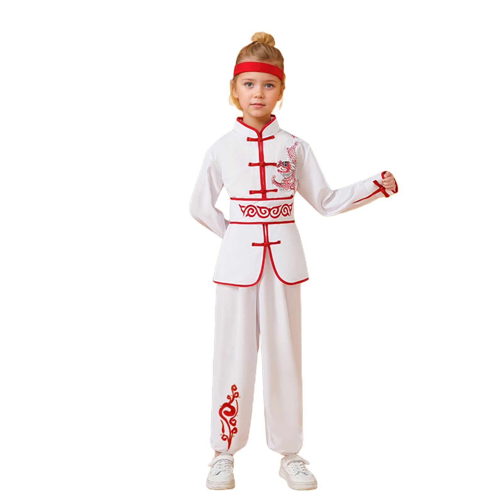 Vividxx Tracksuits Children Unisex Long Sleeve Shirt With Kung Fu Suits ...