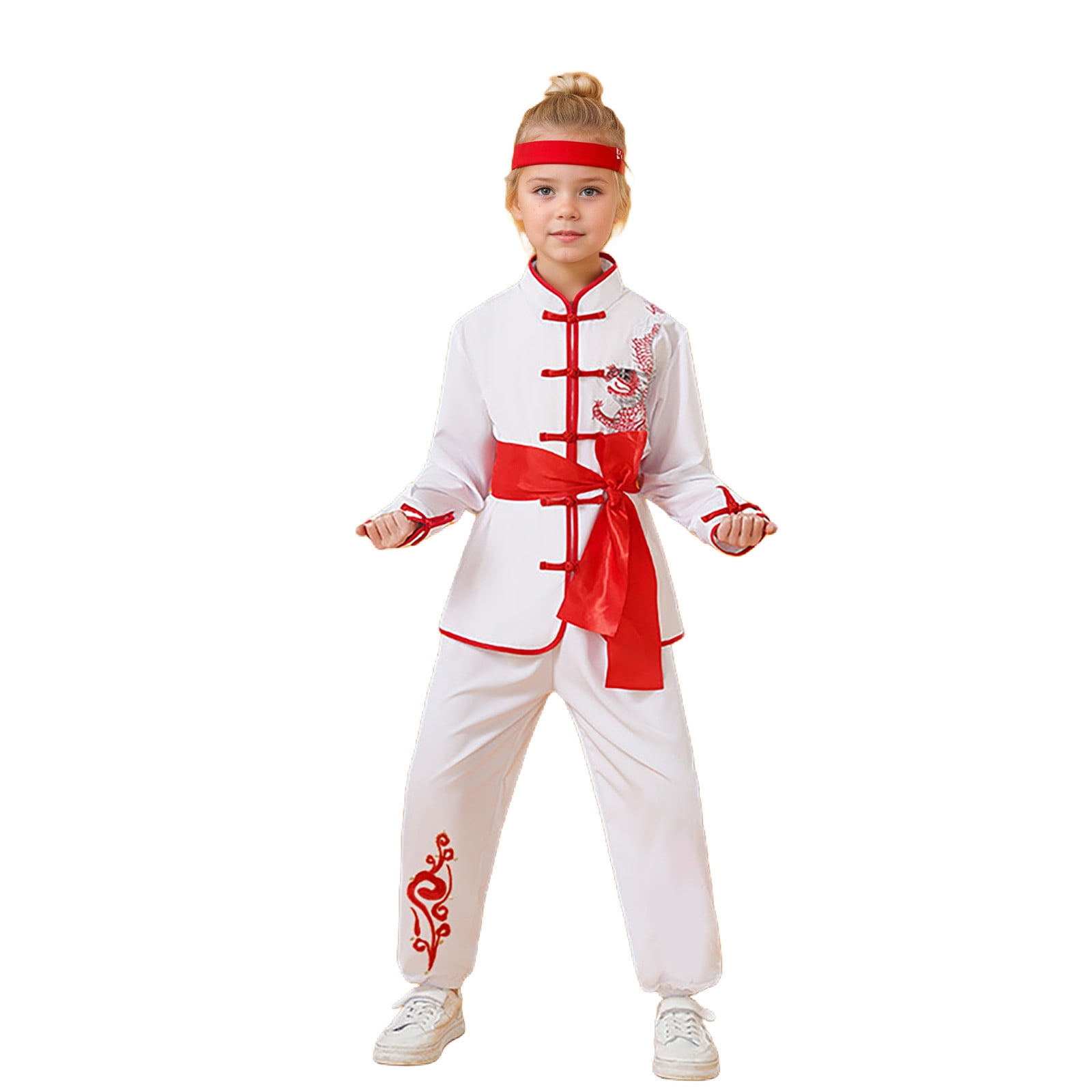 Vividxx Tracksuits Children Unisex Long Sleeve Shirt With Kung Fu Suits ...