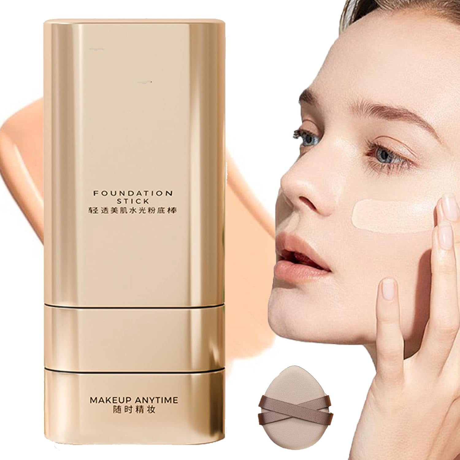 Vivien Beauty Foundation Stick, 2 in 1 Vivienbeauty Foundation, Multi ...