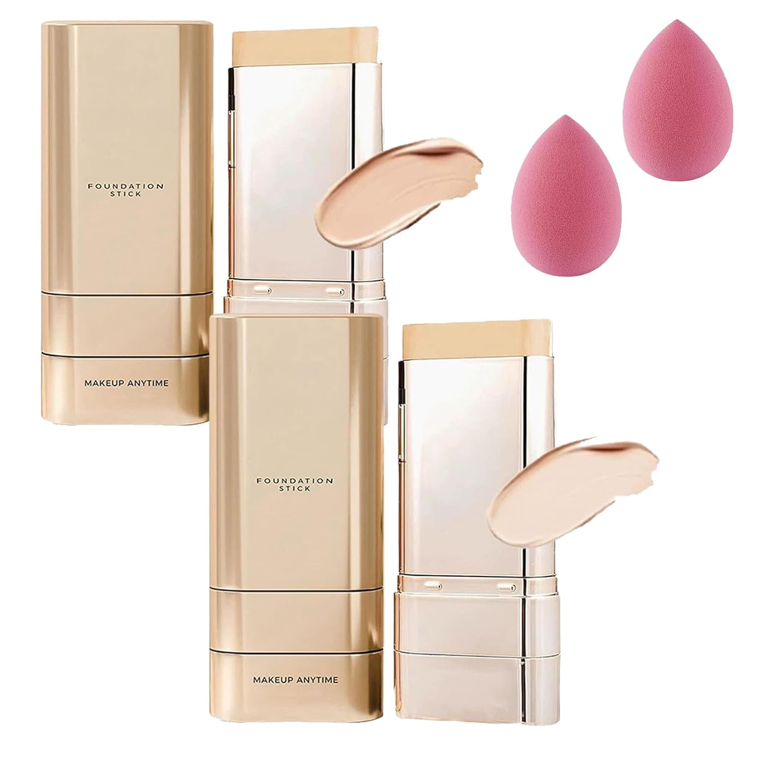Vivien Beauty Foundation Stick, Vivien Beauty 2 in 1 Foundation Stick ...