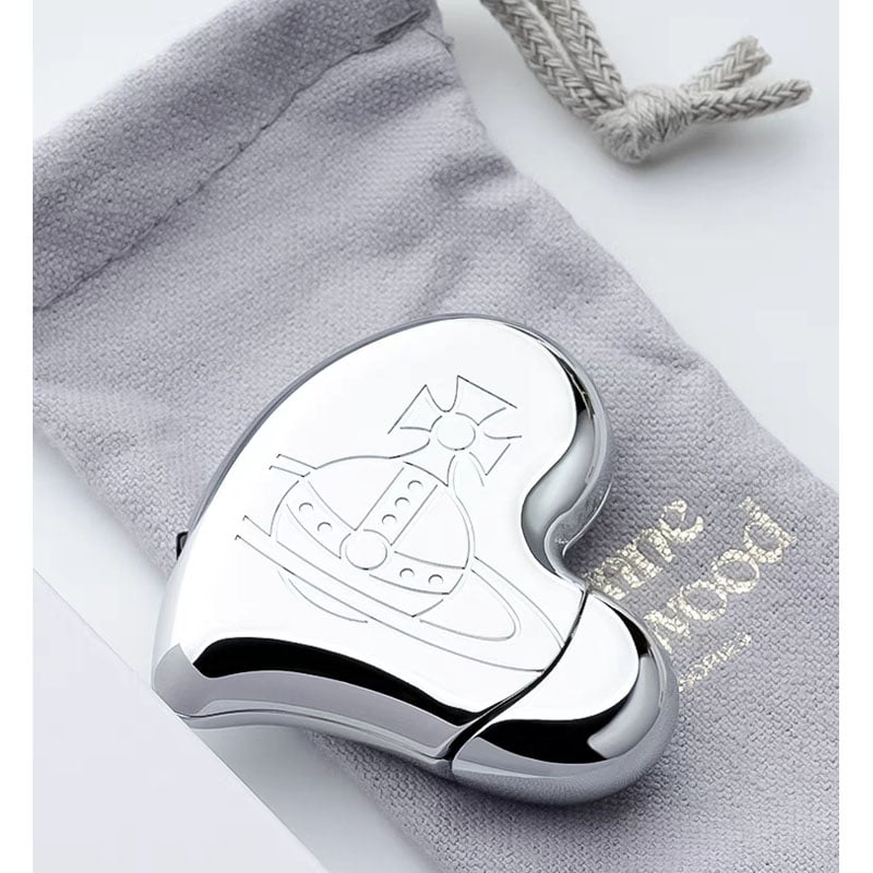 Vivienne Westwood Lighter Heart Shape Electronic Gas, Logo Boxed Orb ...
