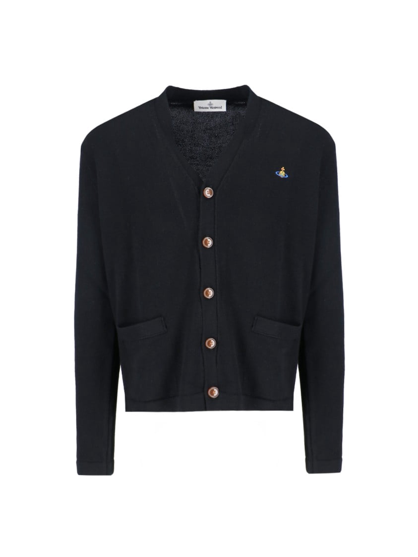 Vivienne Westwood Logo Cardigan – Black (Men's) - Walmart.com