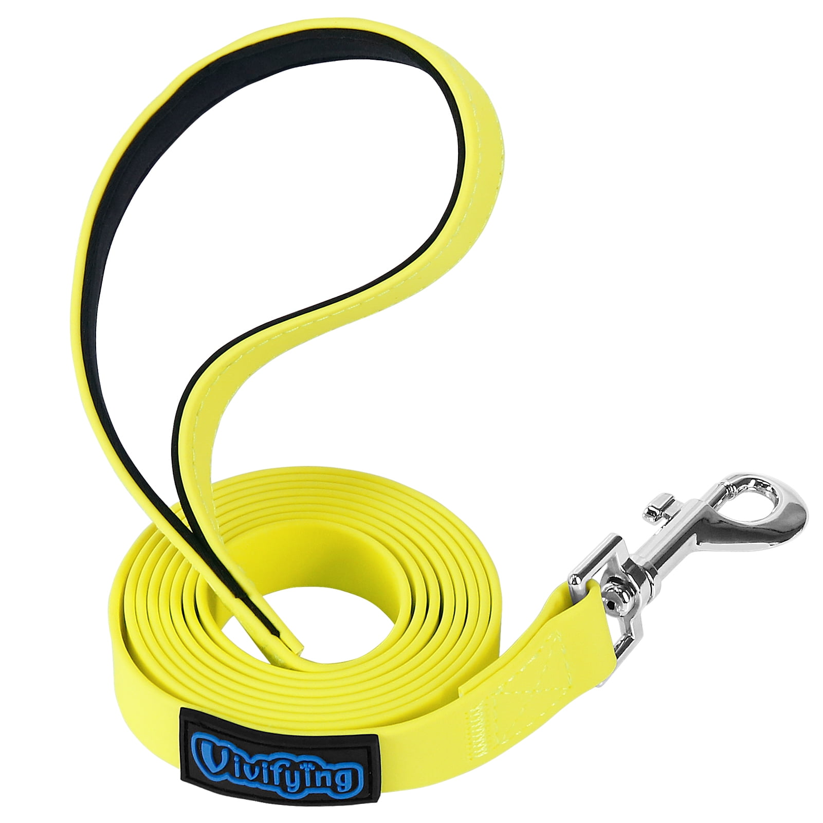 Vivifying Waterproof Dog Leash Training Leashes 6FT Durable PVC Dog ...