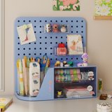 Vivin Desk Organizer, Small 2 Drawer Unit and Pen Holders, Multi ...