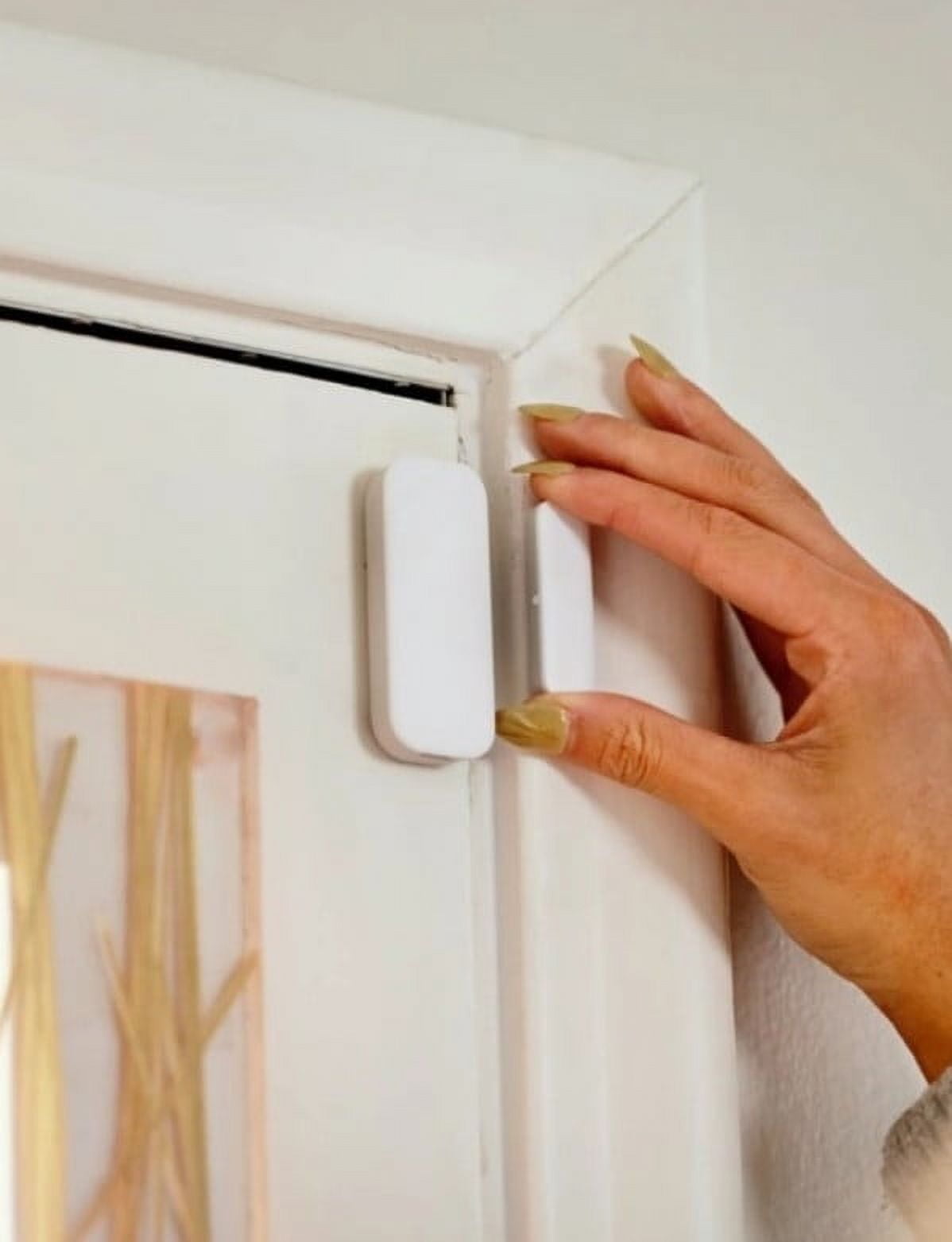 Vivint Door and Window Sensor DW12, Wireless Signal Range 350 ft ...