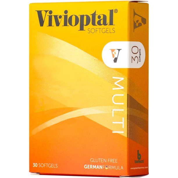 Vivioptal Multi 30 Capsules - Multivitamin & Multimineral Supplement ...
